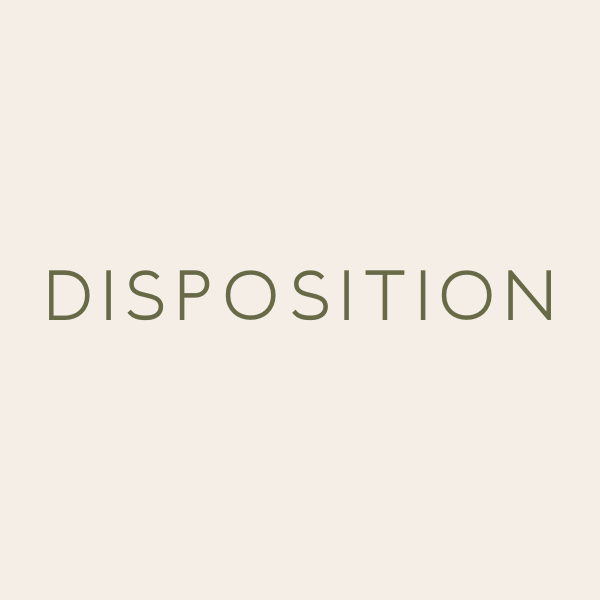 Disposition - Edinburgh